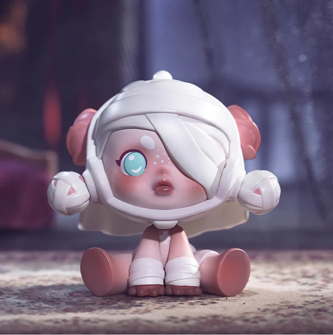 POPMART SKULLPANDA Ancient Castle Blind Box Series 5 Baby Zombie 1pc - Etsy