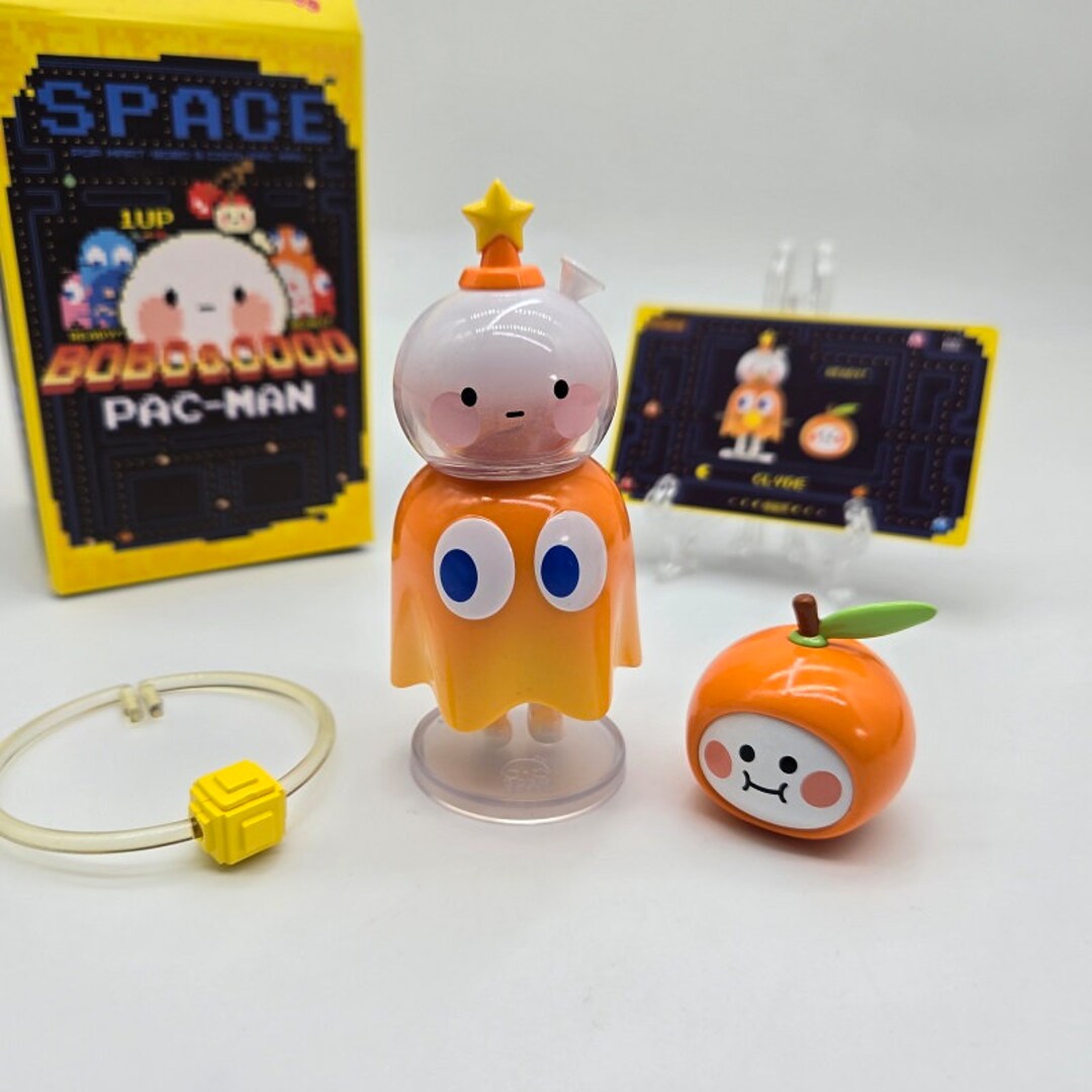 POPMART Bobo & Coco Pac-man Series 6 Clyde 1pc, NEW - Etsy