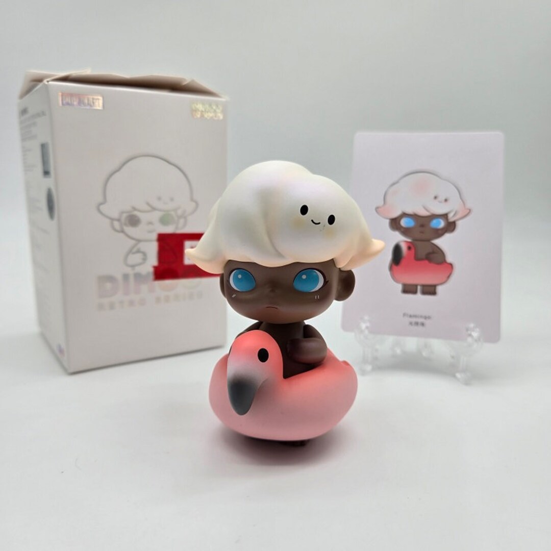 POPMART DIMOO Retro Series Figures 4 Flamingo 1pc, NEW - Etsy