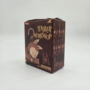 POPMART 5 POPLAND Labubu Keychain Blind Box W/coa magnifier 1pc New - Etsy