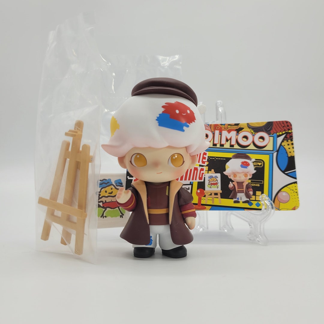 POPMART Dimoo Time Roaming artist Open Box NEW - Etsy