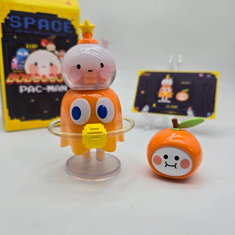 POPMART Bobo & Coco Pac-man Series 6 Clyde 1pc, NEW - Etsy
