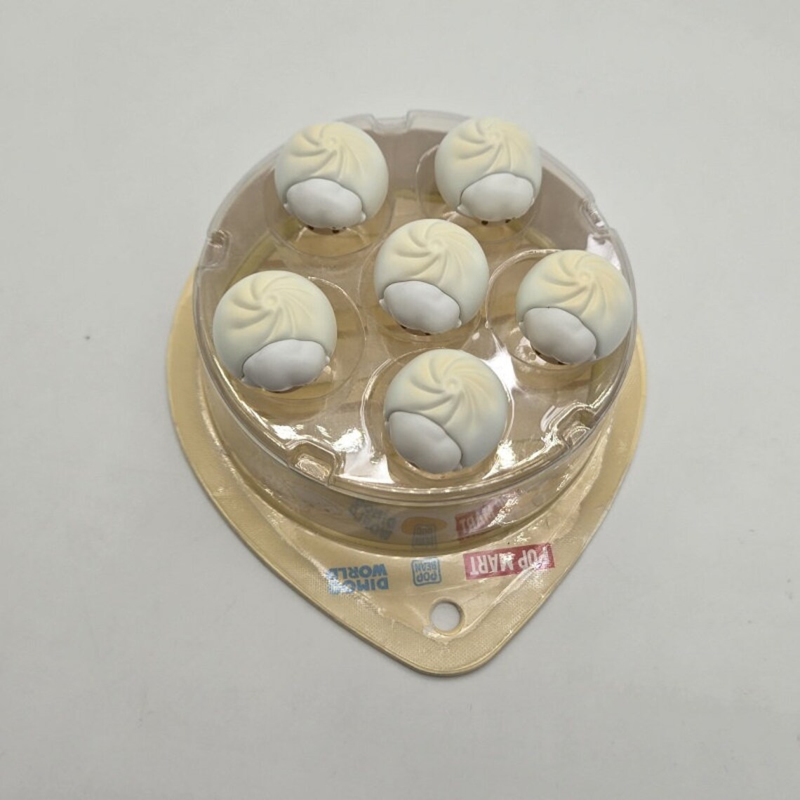 POPMART DIMOO Popbean Steamed Bun shanghai Only Edition 6pc Set, NEW - Etsy