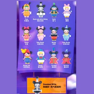 POPMART Pucky Disney Mickey Family Series Blind Box 2 - Etsy