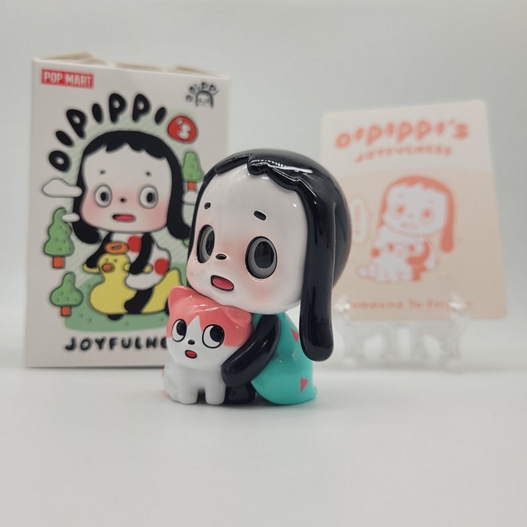 POP MART 10 Oipippi's Joyfulness Series rely On 1pc, Open Box - Etsy