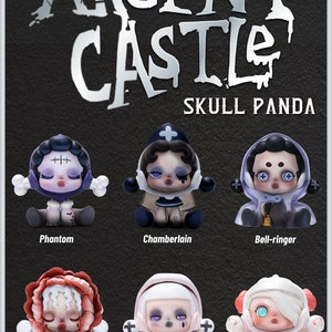 POPMART SKULLPANDA Ancient Castle Blind Box Series 5 Baby Zombie 1pc - Etsy
