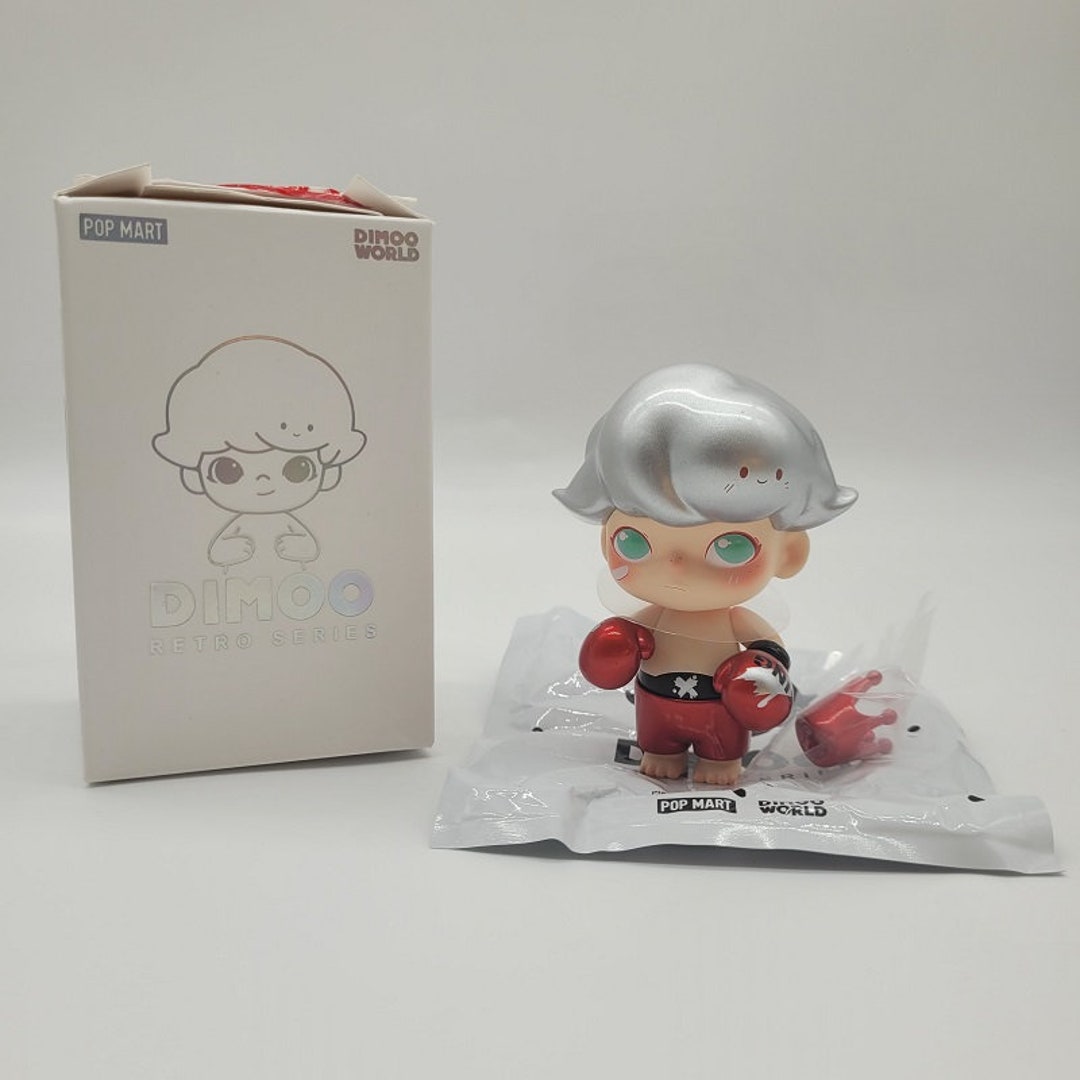 POPMART DIMOO Retro Series rocky King Open Box - Etsy