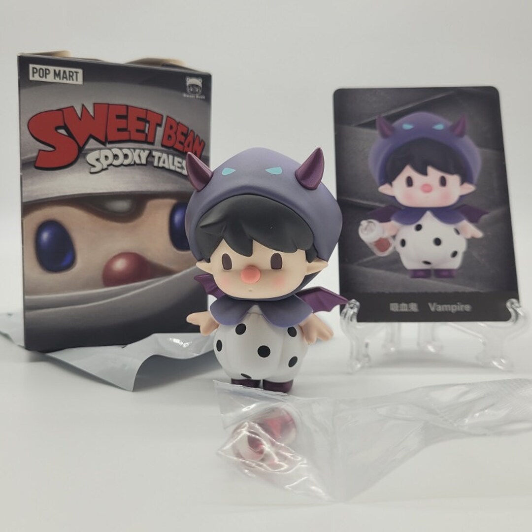POPMART Sweet Bean Spooky Tales vampire 1pc NEW - Etsy