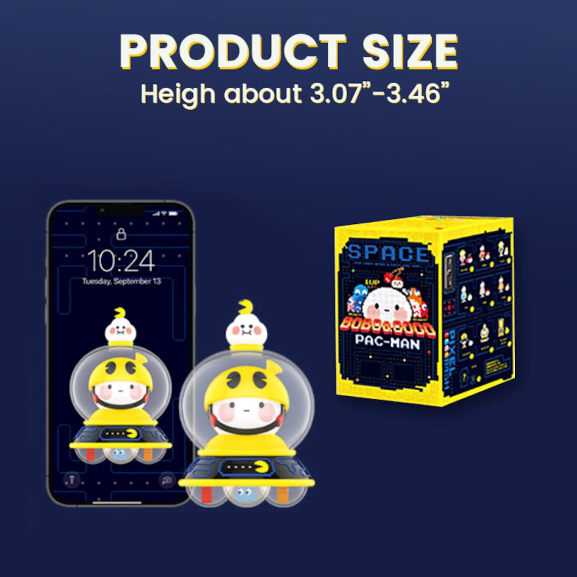 POPMART Bobo & Coco Pac-man Collaboration Series 5 Pinky 1pc - Etsy