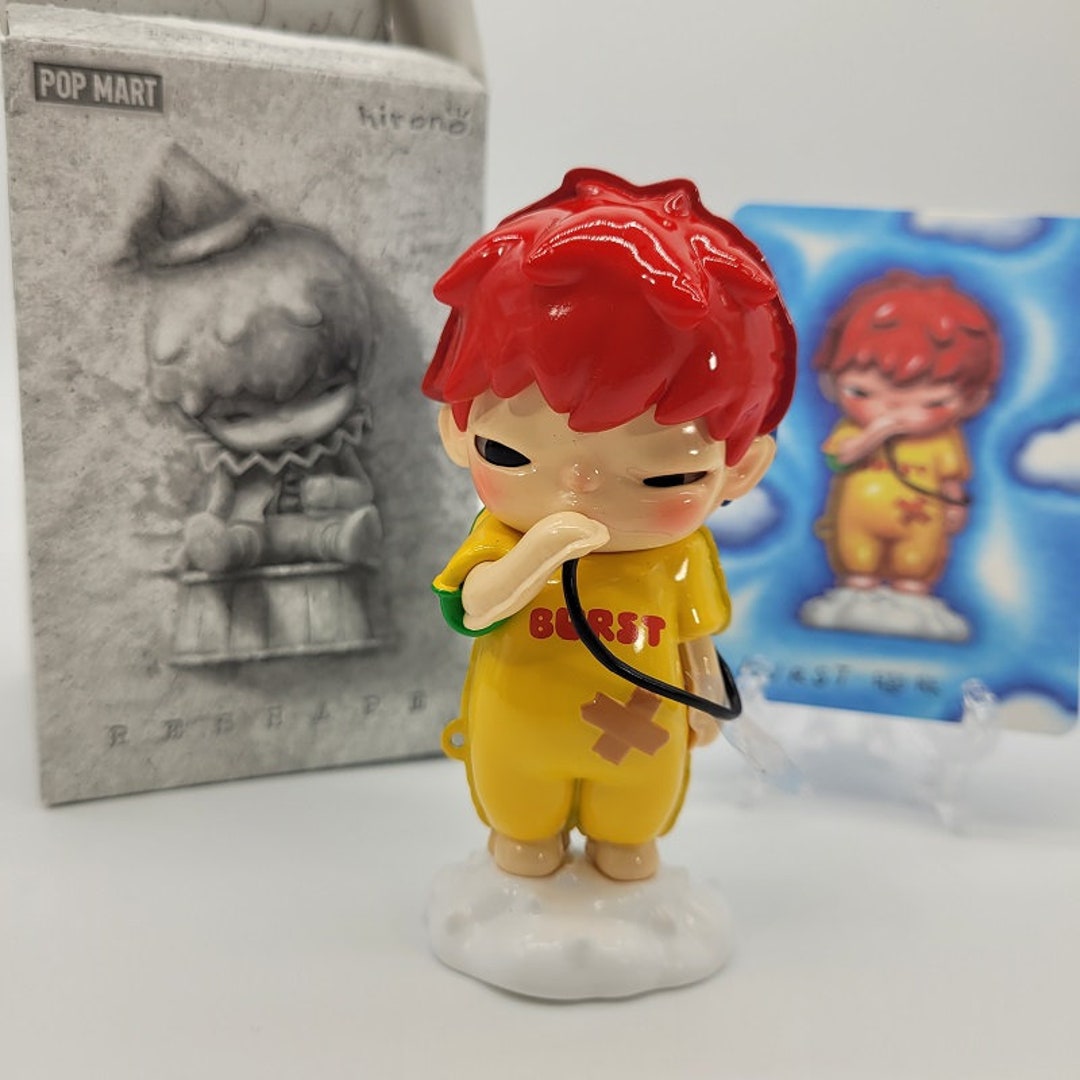 POPMART 1 HIRONO Reshape Series burst 1pc New - Etsy