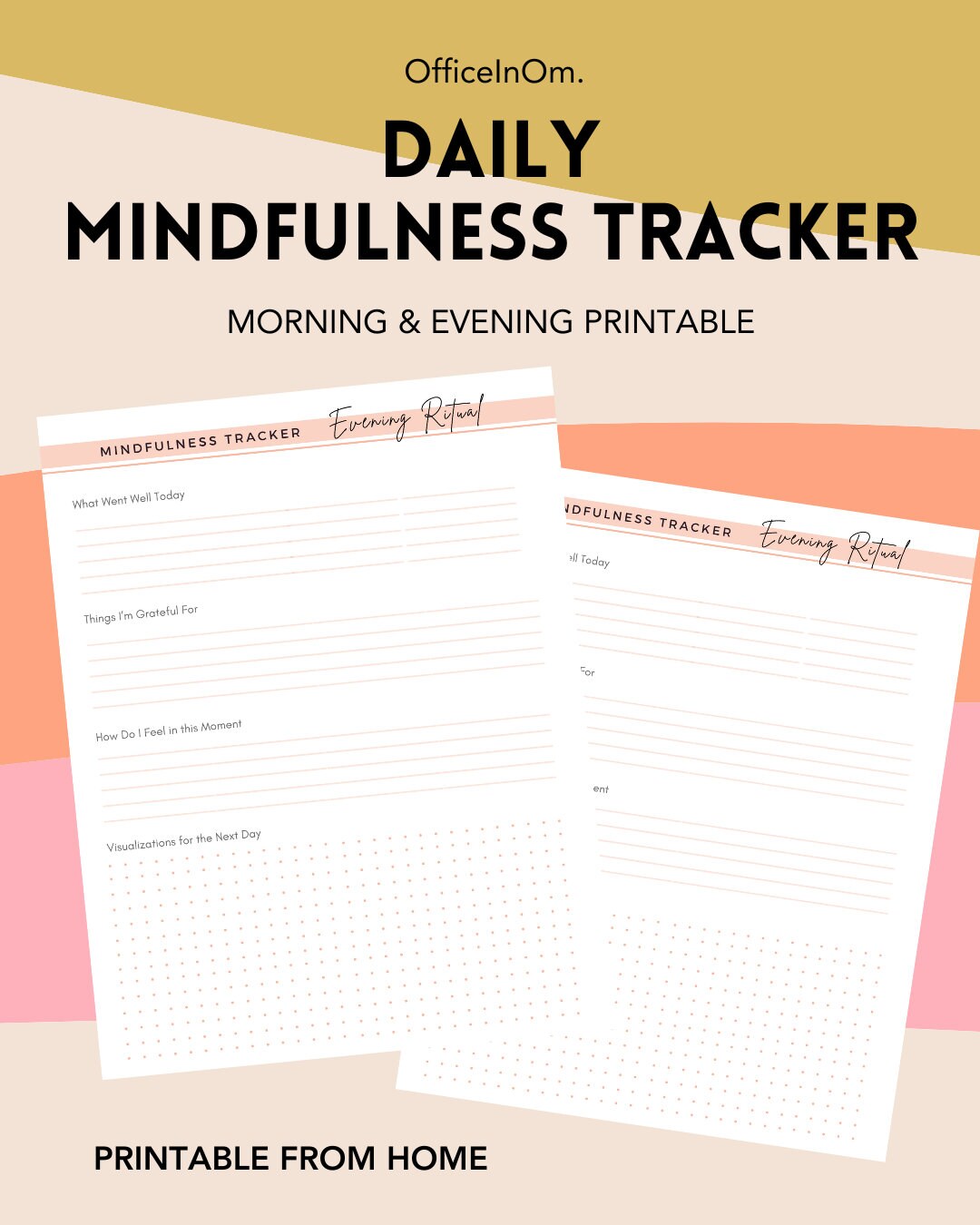 Wellness Tracker |daily Check in |mental Health Tracker |mindfulness ...