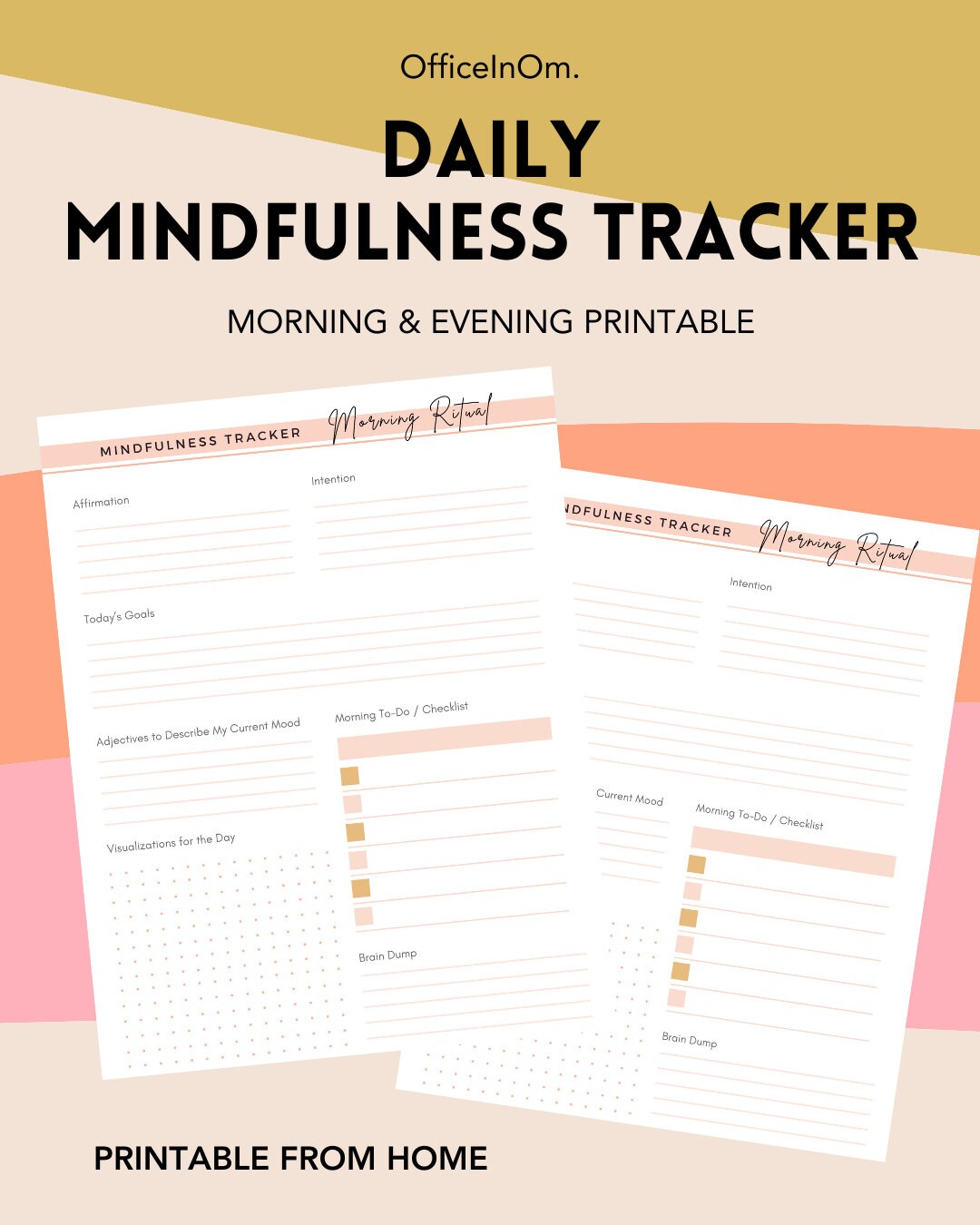 Wellness Tracker |daily Check in |mental Health Tracker |mindfulness ...