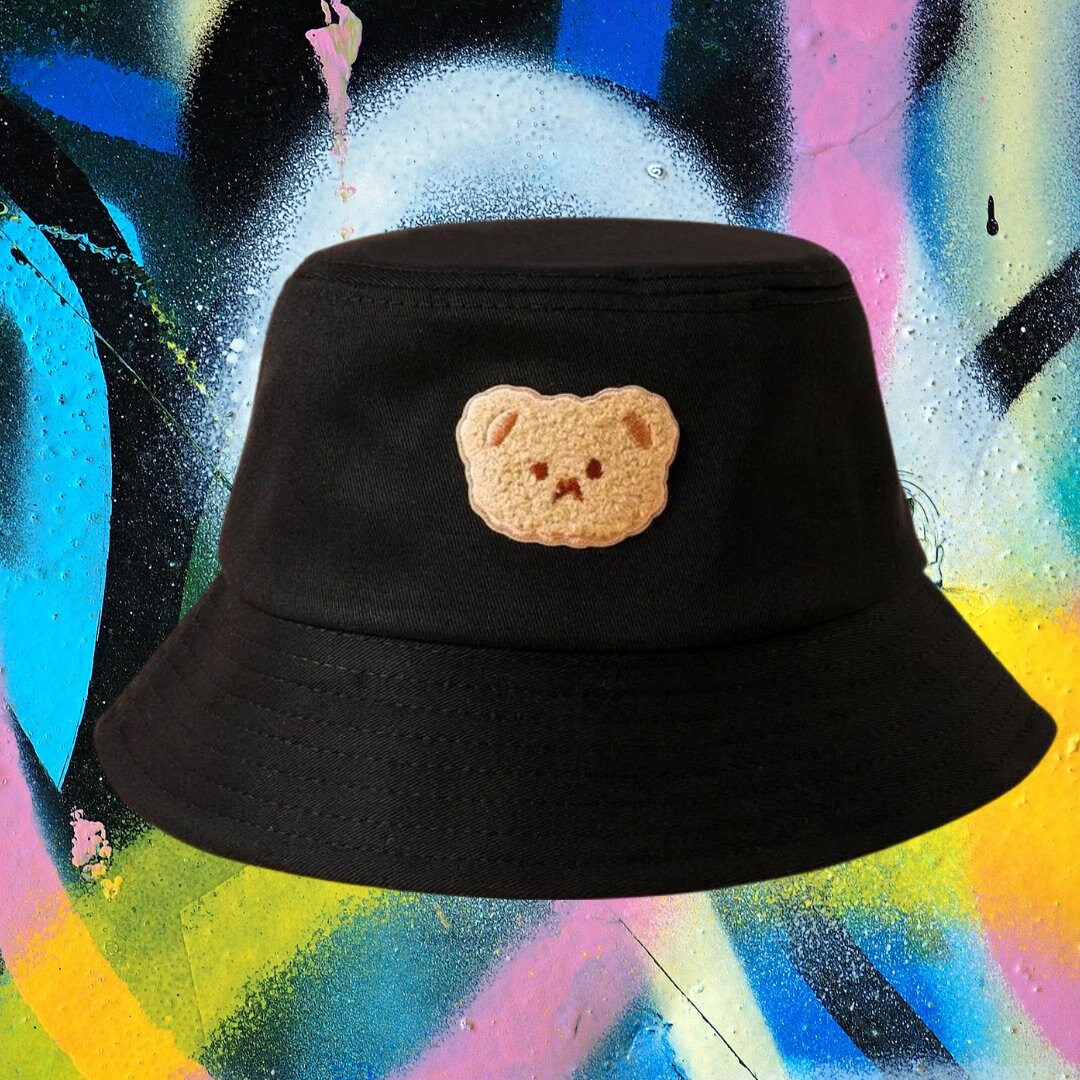 Teddy Bear Bucket Hat - Etsy