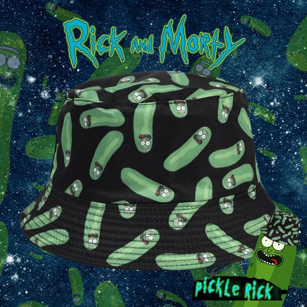 Pickle Bucket Hats - Etsy