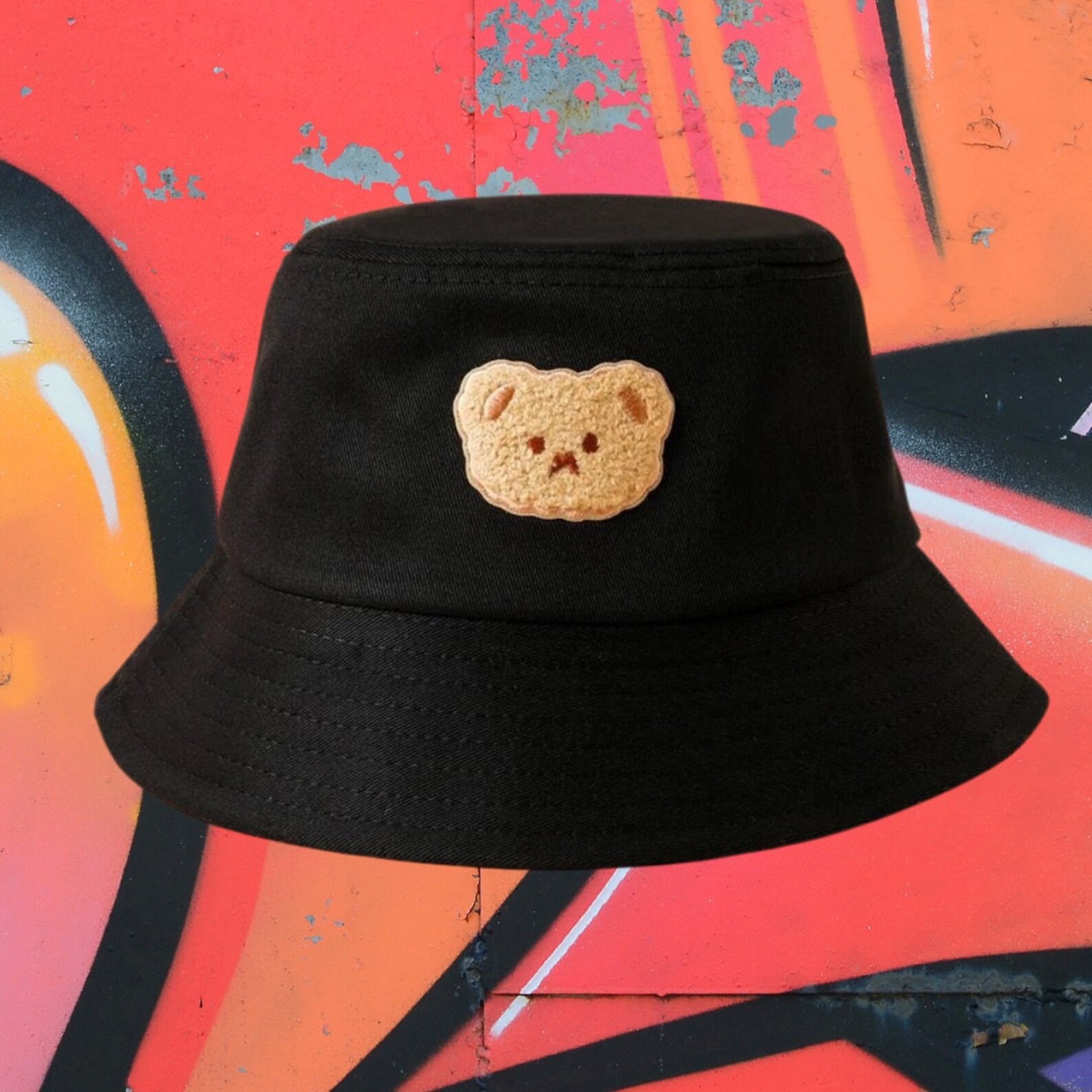 Teddy Bear Bucket Hat - Etsy