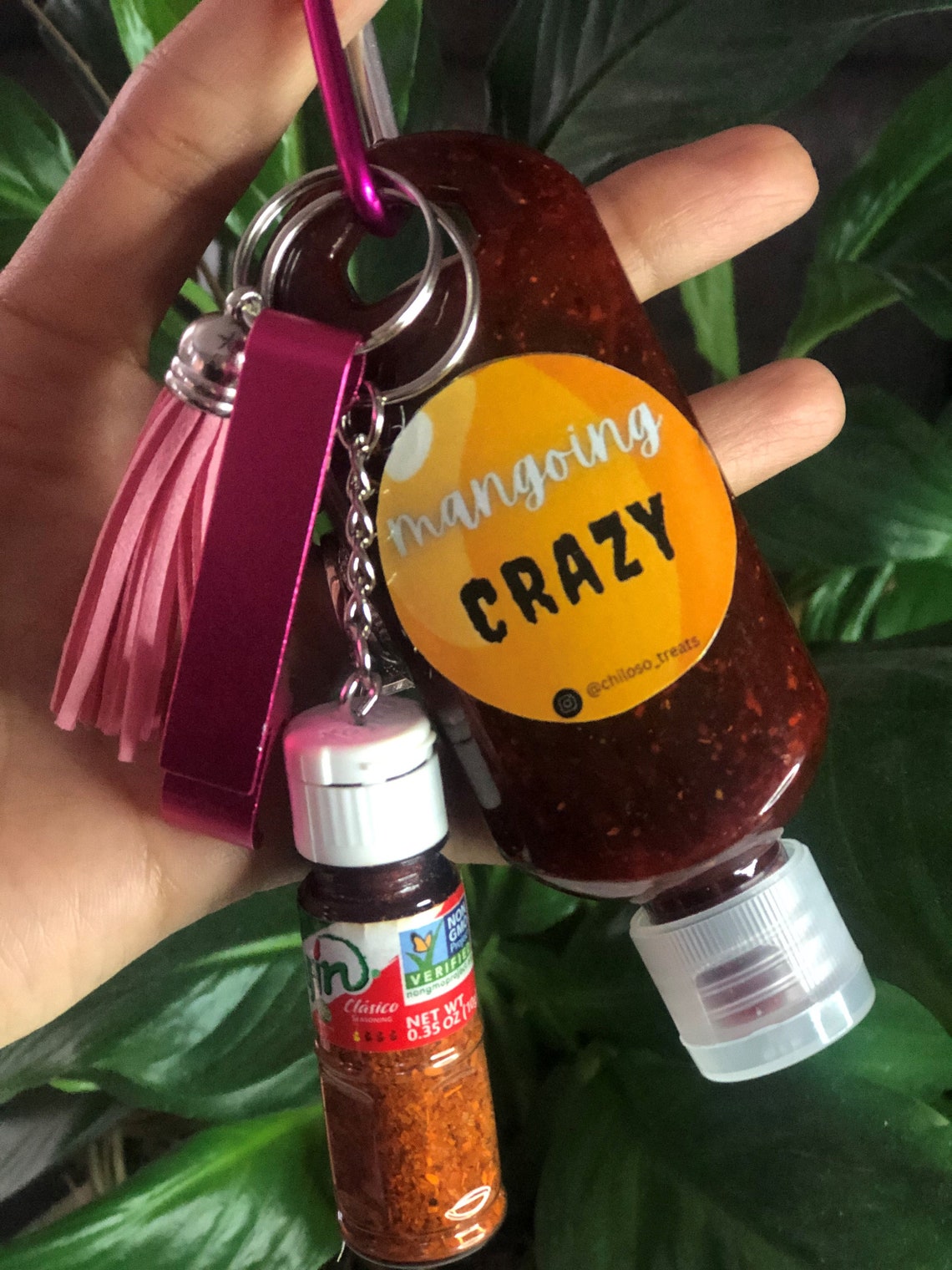 Chamoy Rim Dip to Go Keychain - Etsy