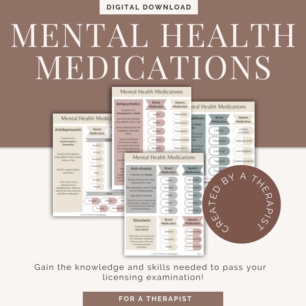 Lcsw Exam Study - Etsy