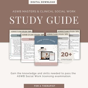 Aswb Master Exam - Etsy