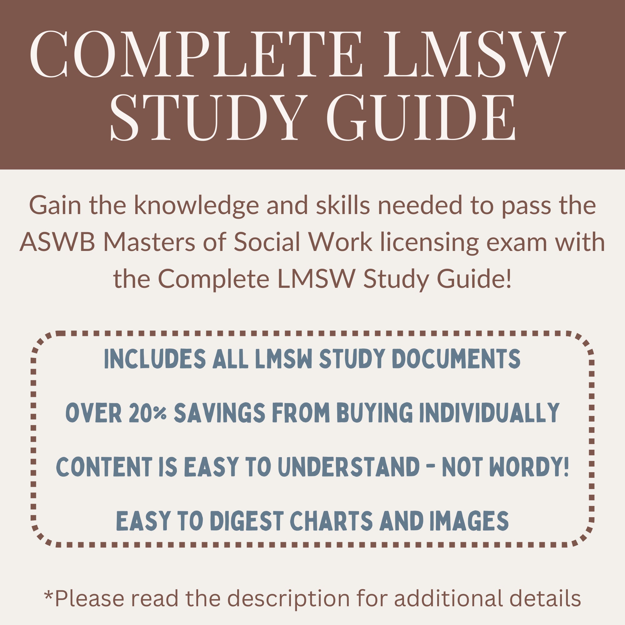 Complete LMSW Study Guide 90 Pages - Etsy