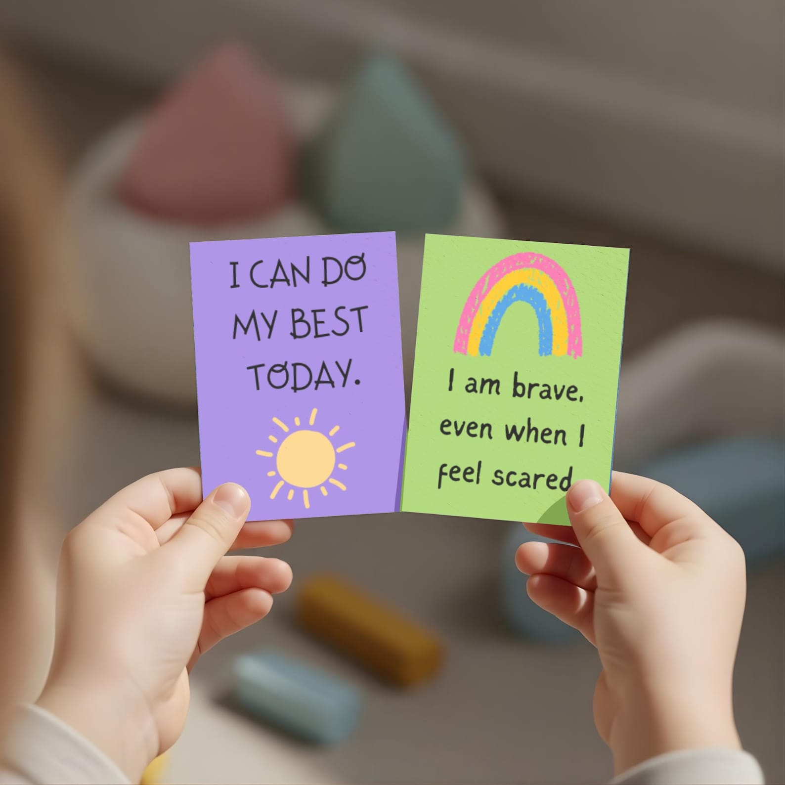 Kids Affirmation Cards Printable | Positive Affirmations for Children ...