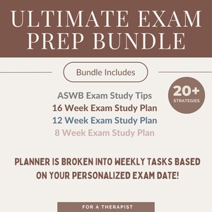 LMSW LCSW Study Plan – 8, 12, 16 Week Prep Schedule | ASWB Exam Guide ...