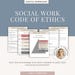 NASW Code of Ethics Study Guide – Social Work Exam Prep | Printable ...
