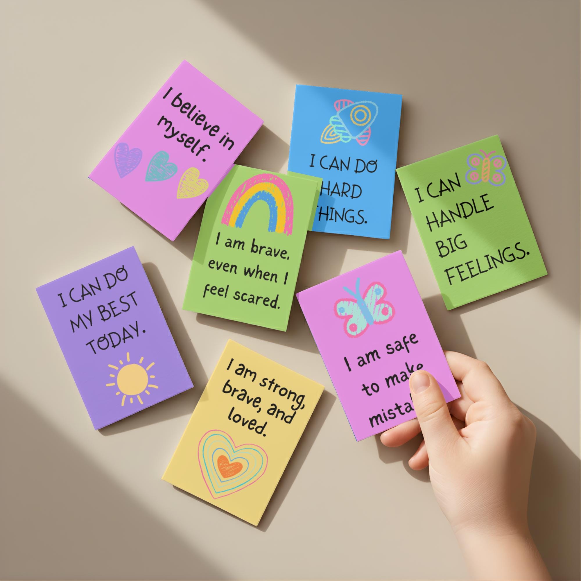 Kids Affirmation Cards Printable | Positive Affirmations for Children ...