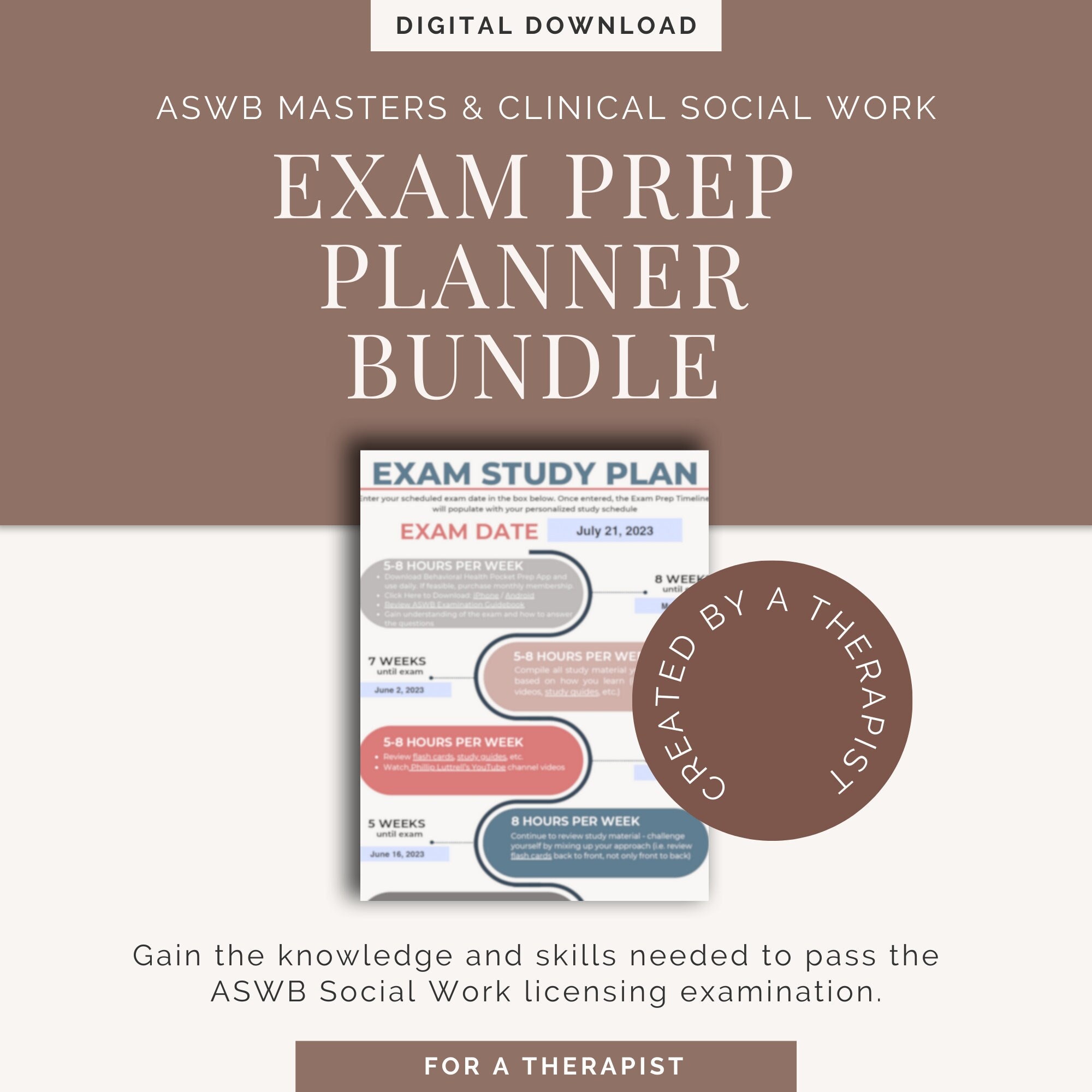 Exams Timeline Cover