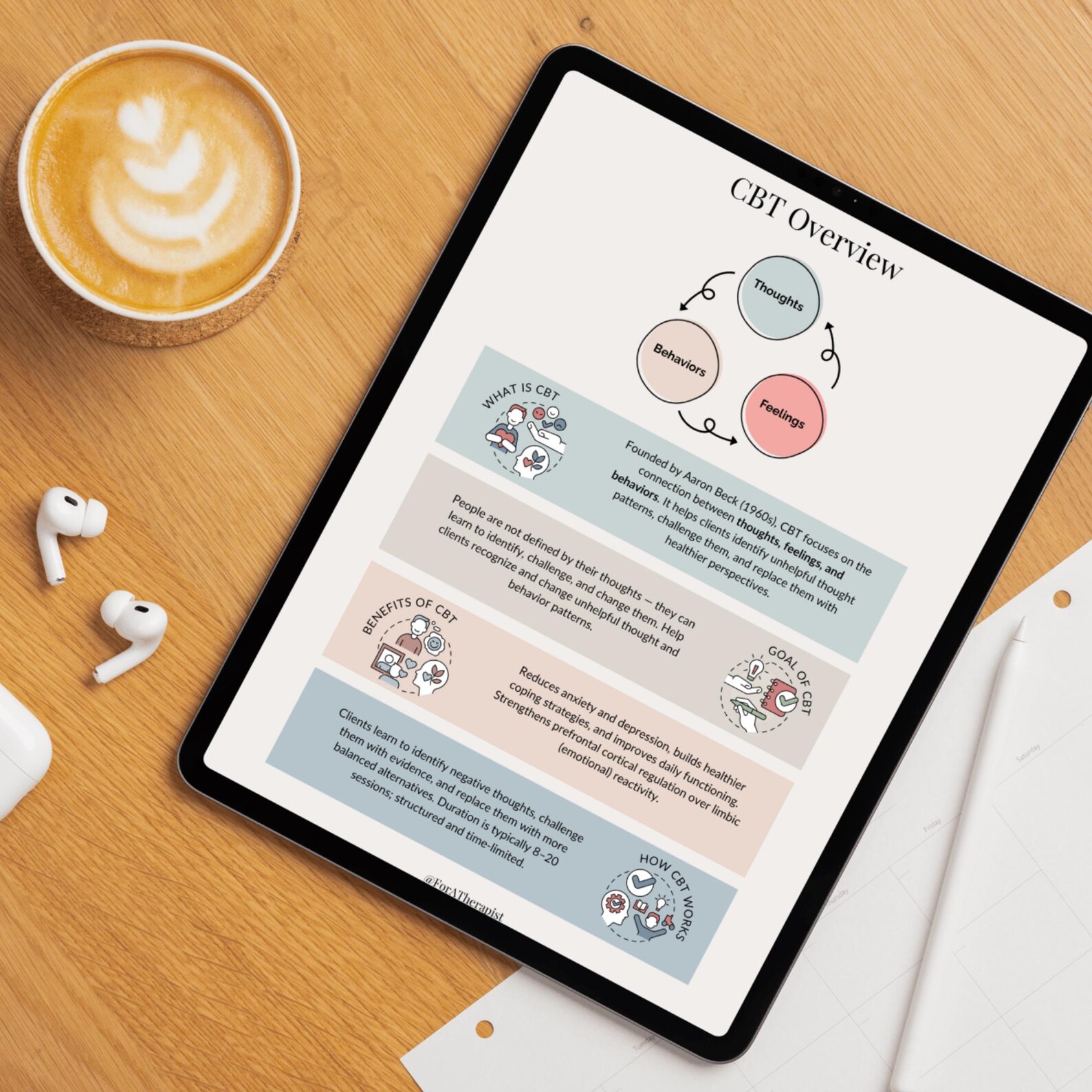 Therapist’s Guide to Cognitive Behavior Therapy (CBT) | Mindfulness ...