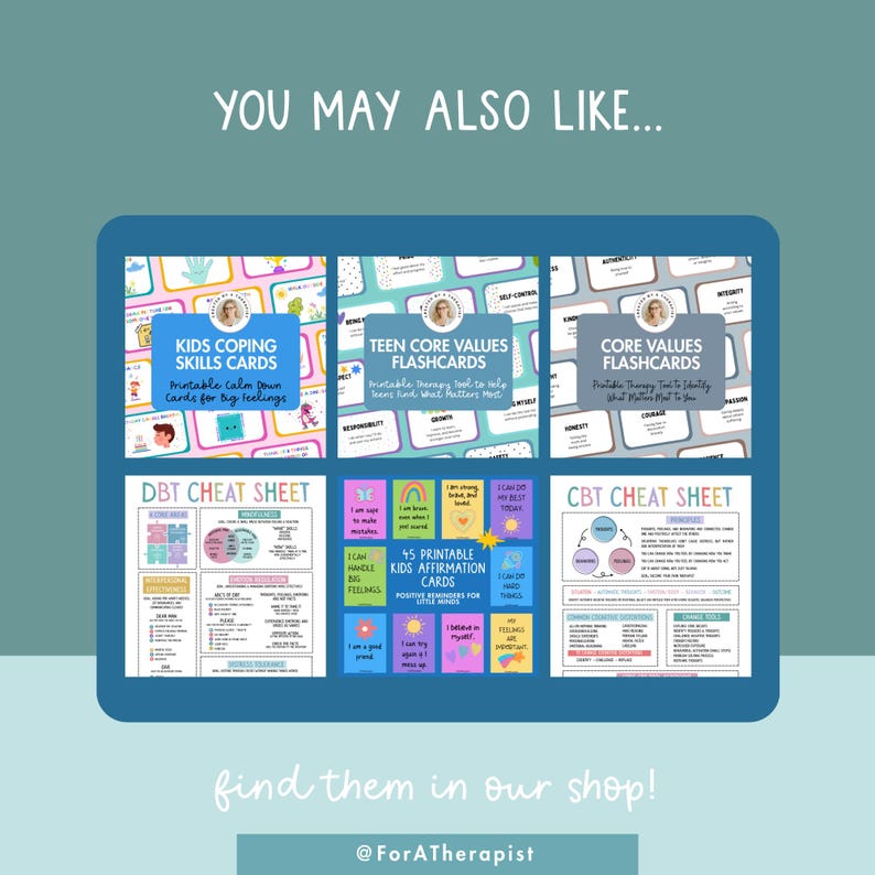 48 Addiction Recovery Coping Skills Cards, Relapse Prevention Plan ...