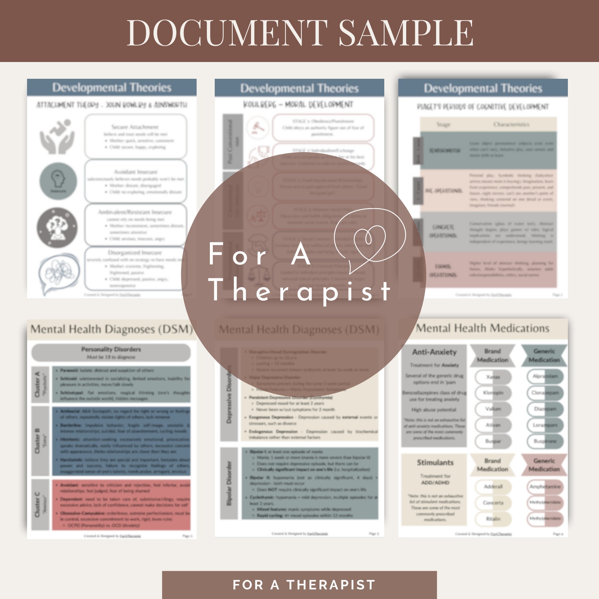 LMSW LCSW Exam Study Guide – 90+ Pages | ASWB Prep Book | Printed ...