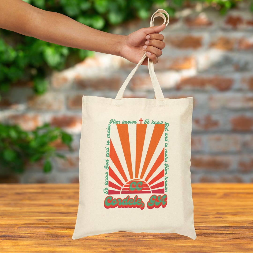 CC Custom Community Tote Bag for Your Local Campus D11 - Etsy
