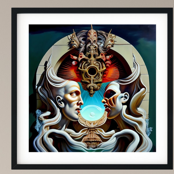 Sacred Union Etsy
