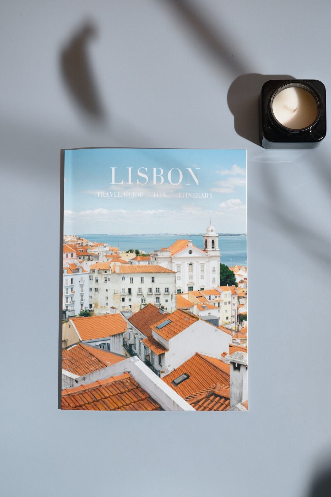 Lisbon Digital Travel Guide Itinerary Destination Guide Instant Digital ...