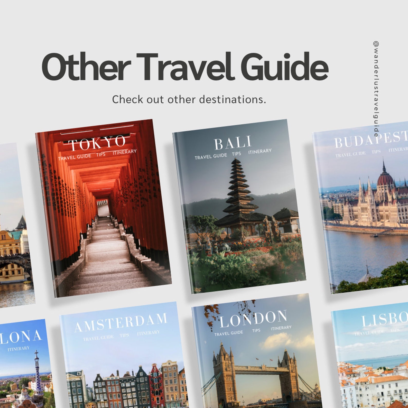 Santorini Digital Travel Guide Itinerary Destination Guide Instant ...