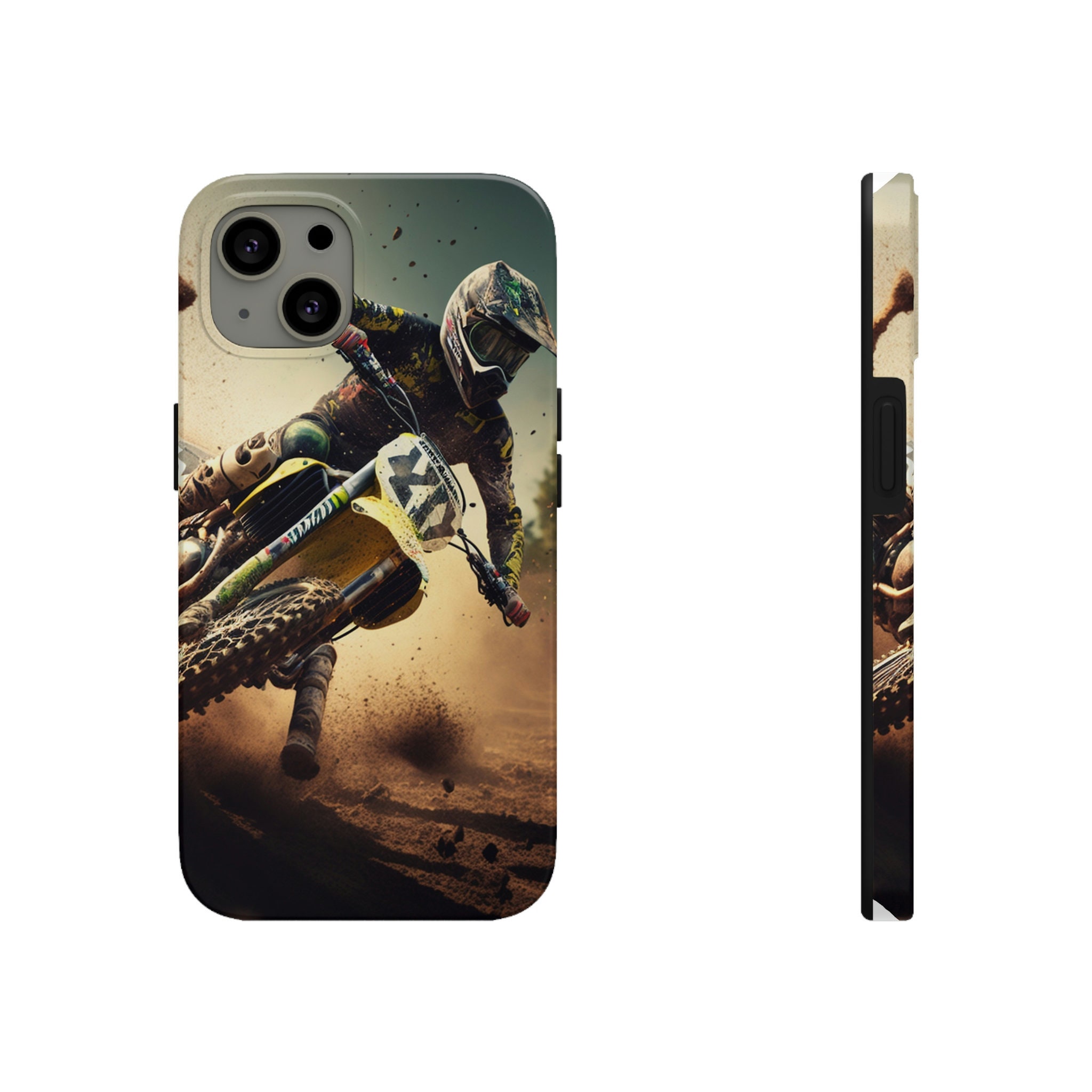 Rev up Your Style With This Motocross Phone Case! Tough Phone Cases ...