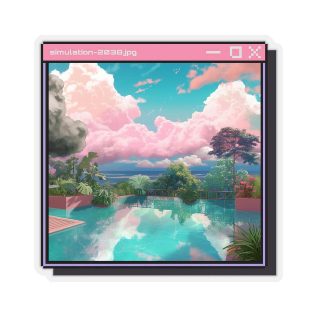 Retro OS - Sticker / Dreamcore Aesthetic / Windows 95 / Vaporwave ...