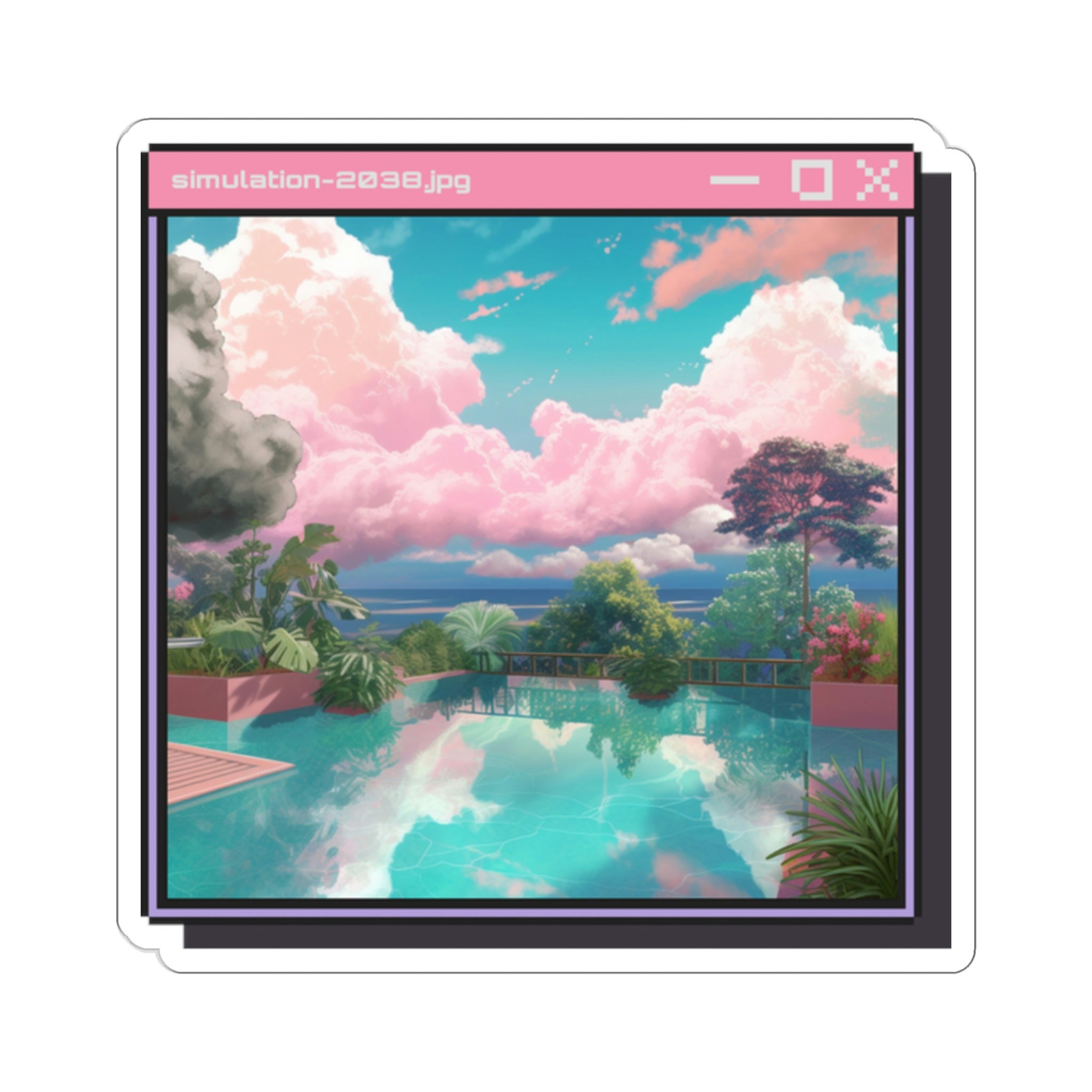 Retro OS - Sticker / Dreamcore Aesthetic / Windows 95 / Vaporwave ...