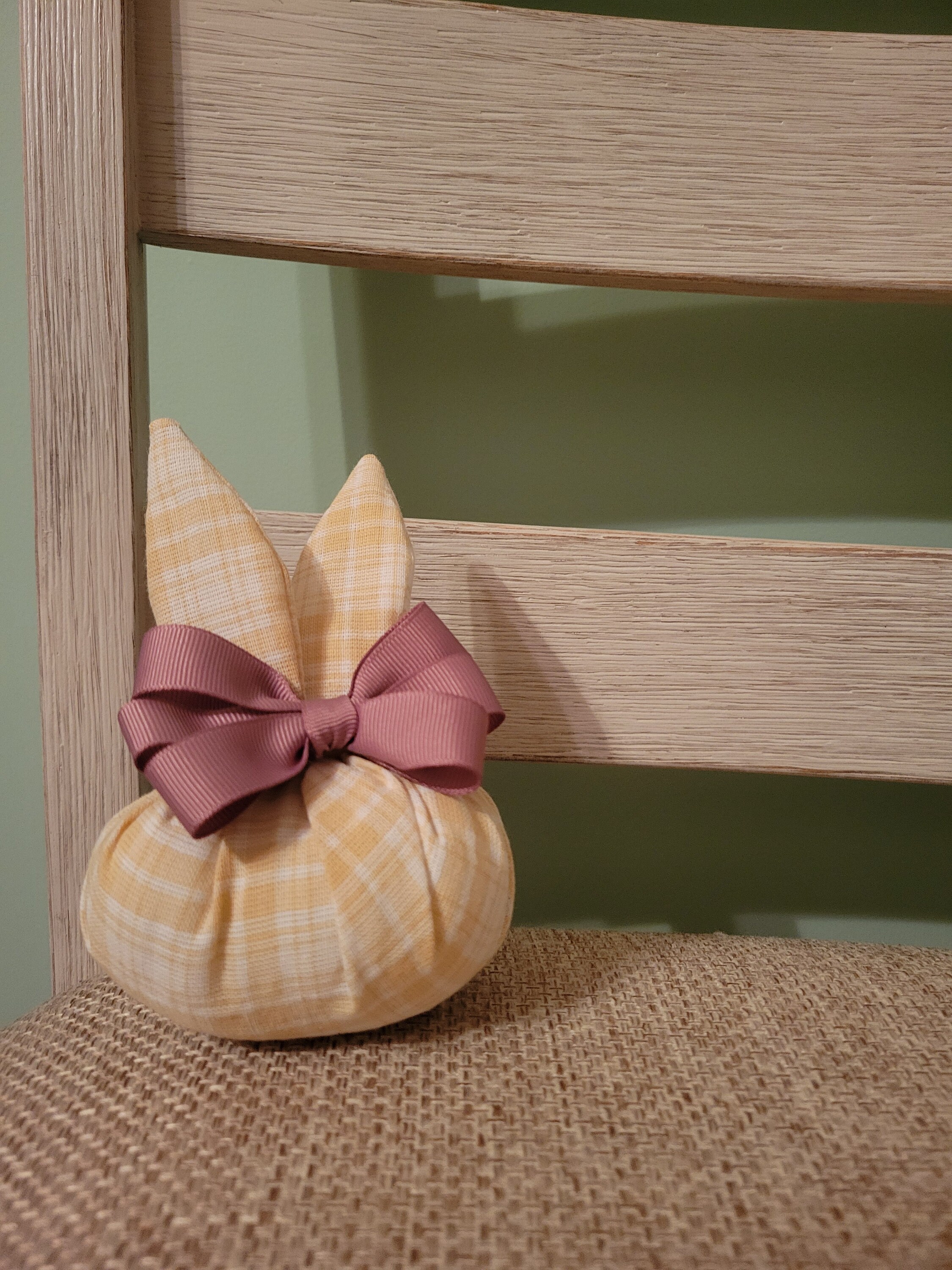 Roly Poly Fabric Easter Bunnies - Etsy