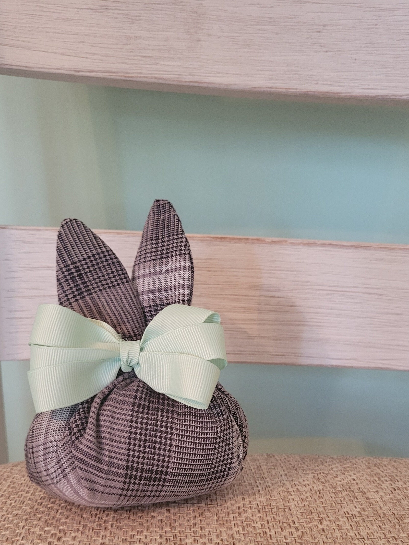 Roly Poly Fabric Easter Bunnies - Etsy