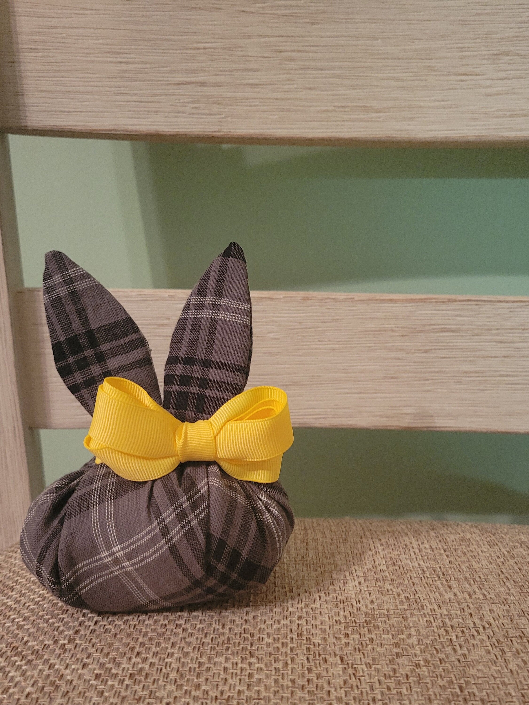 Roly Poly Fabric Easter Bunnies - Etsy
