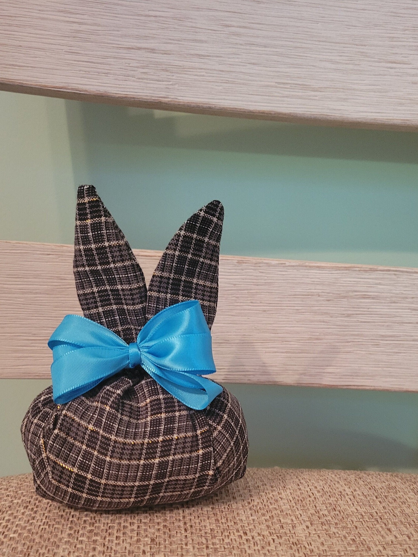 Roly Poly Fabric Easter Bunnies - Etsy