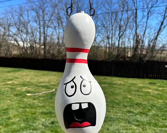 Gourd Birdhouse Bowling Pin - Etsy