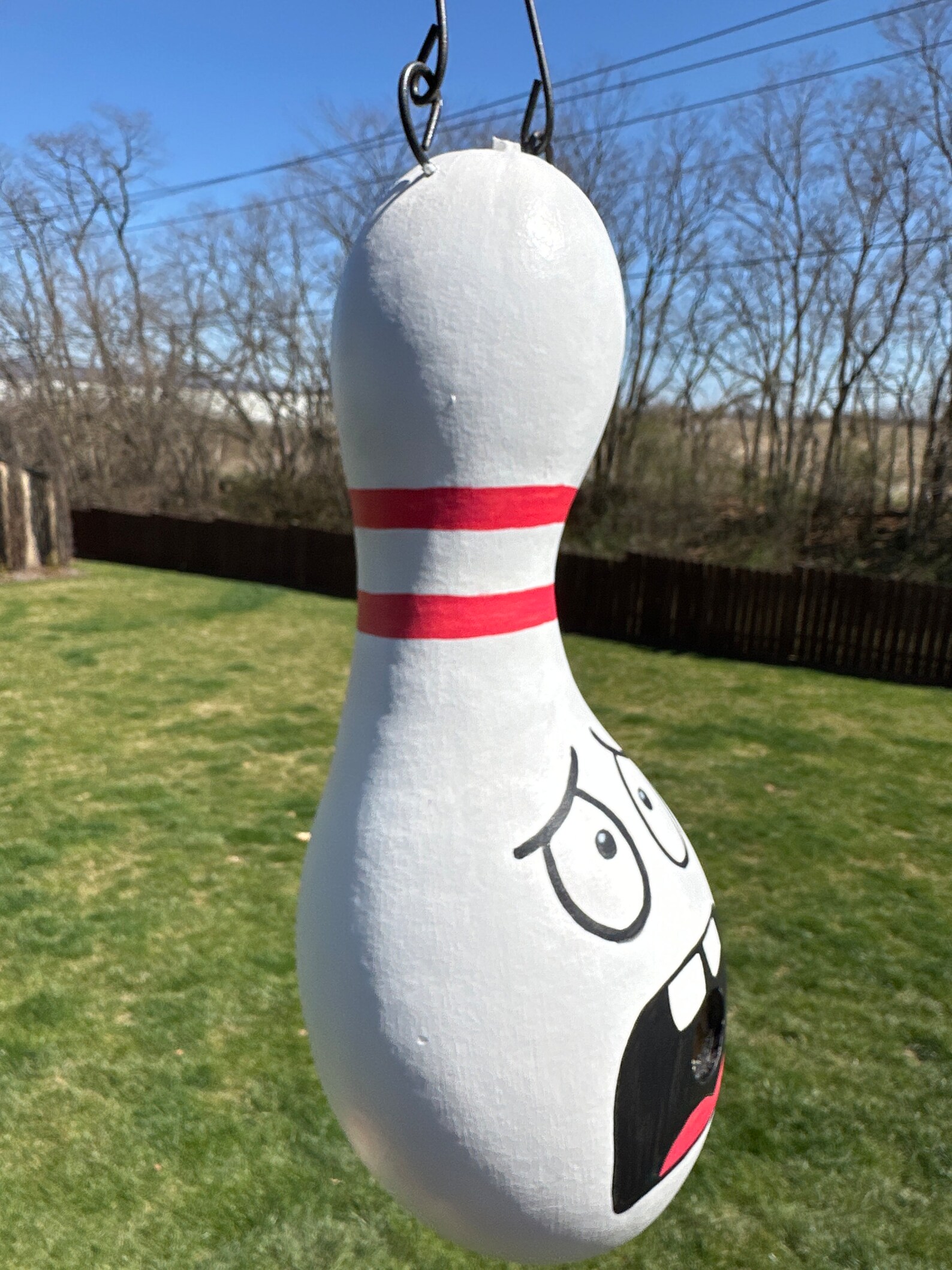 Gourd Birdhouse Bowling Pin - Etsy
