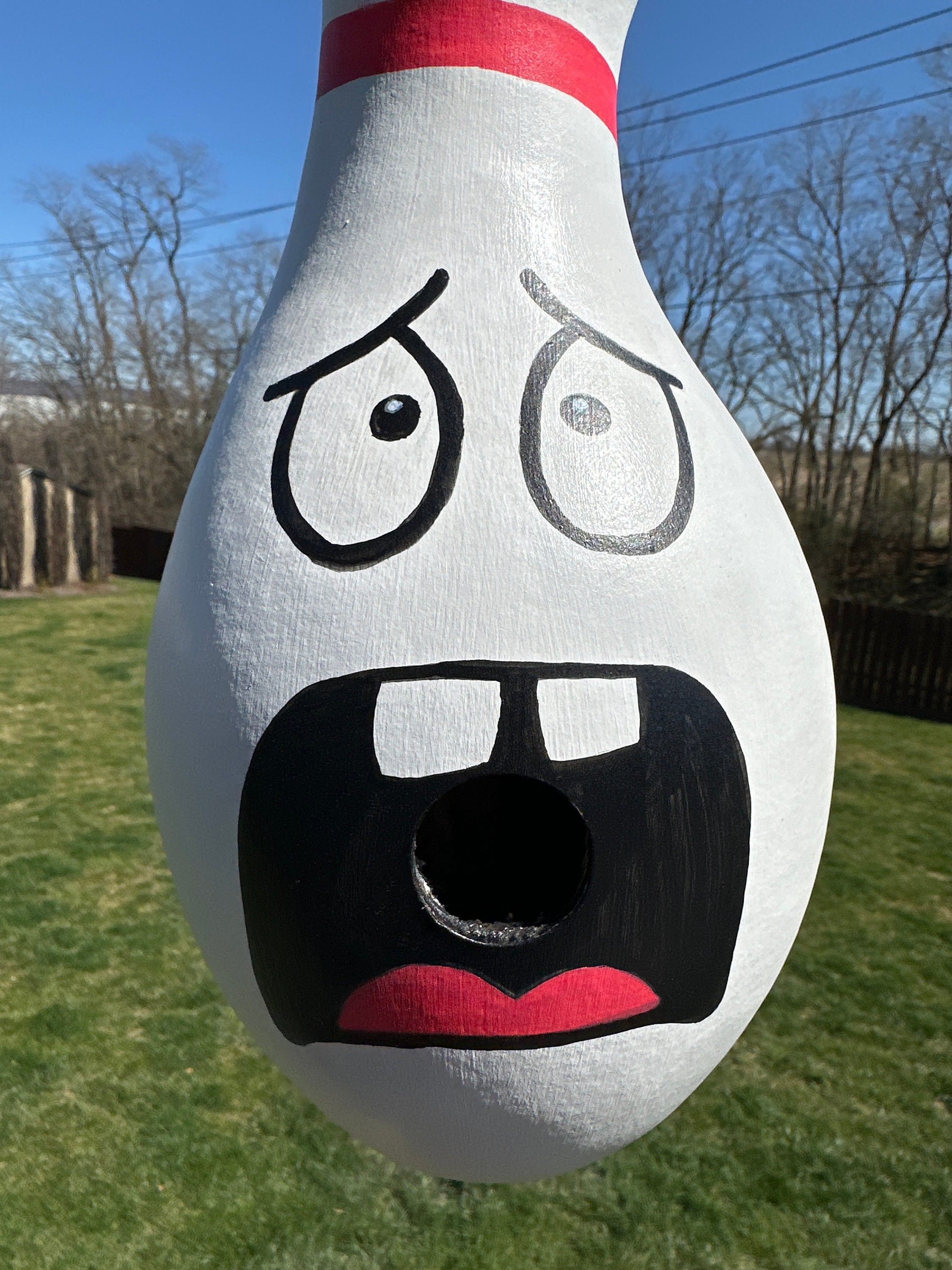 Gourd Birdhouse Bowling Pin - Etsy