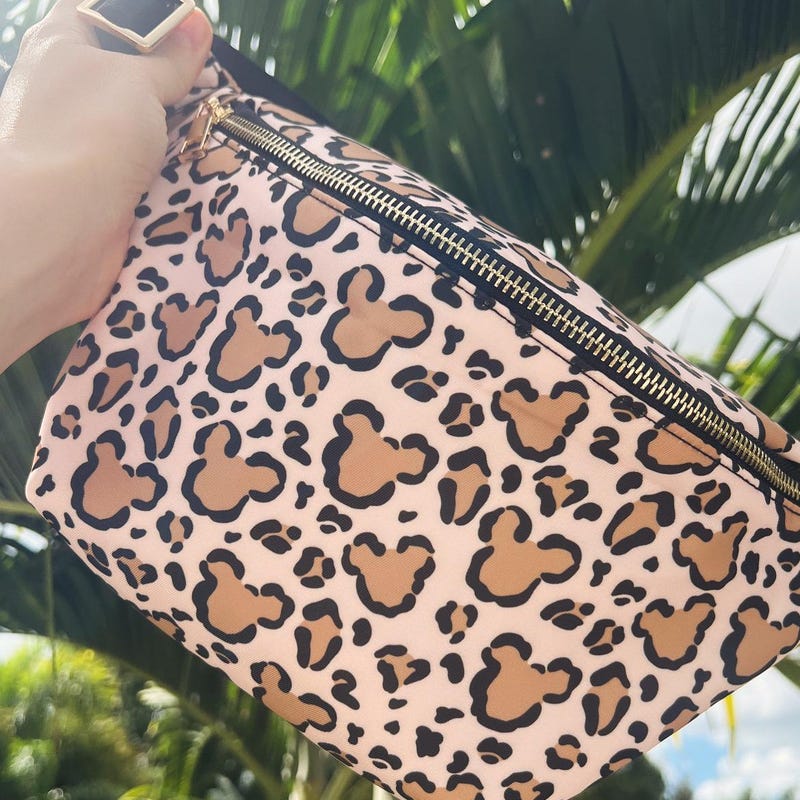 Large Body Leopard Bag - Etsy