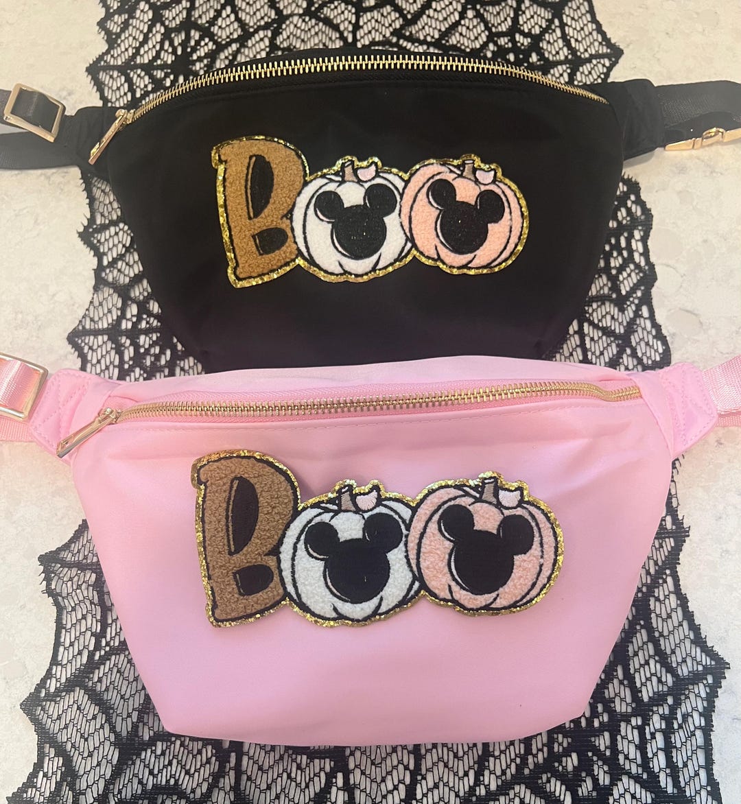 NEW! Boo Fanny Pack /theme Park Fanny Pack/ Cross Body/ Characters ...