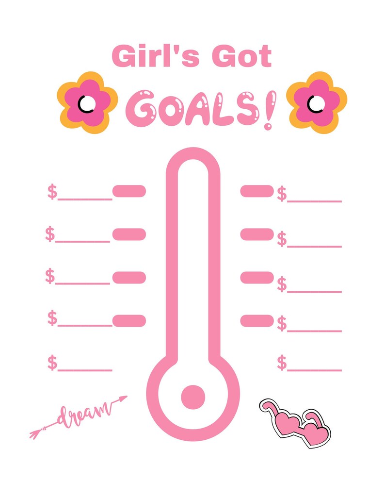 Girls Got Goals Digital Download - Etsy