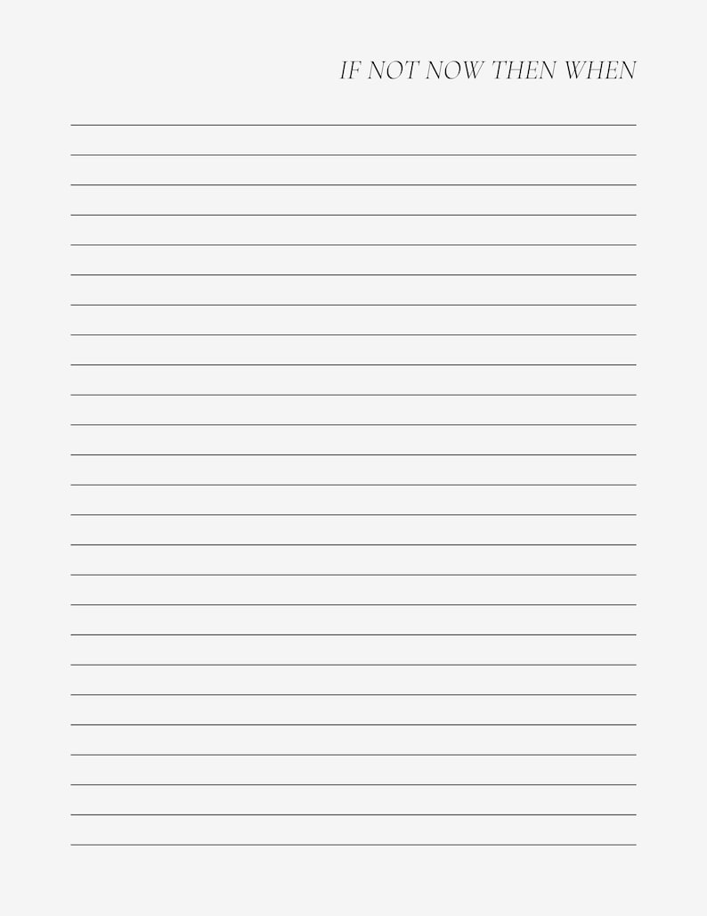 Digital Inspirational Quotes Journal Pages - Etsy