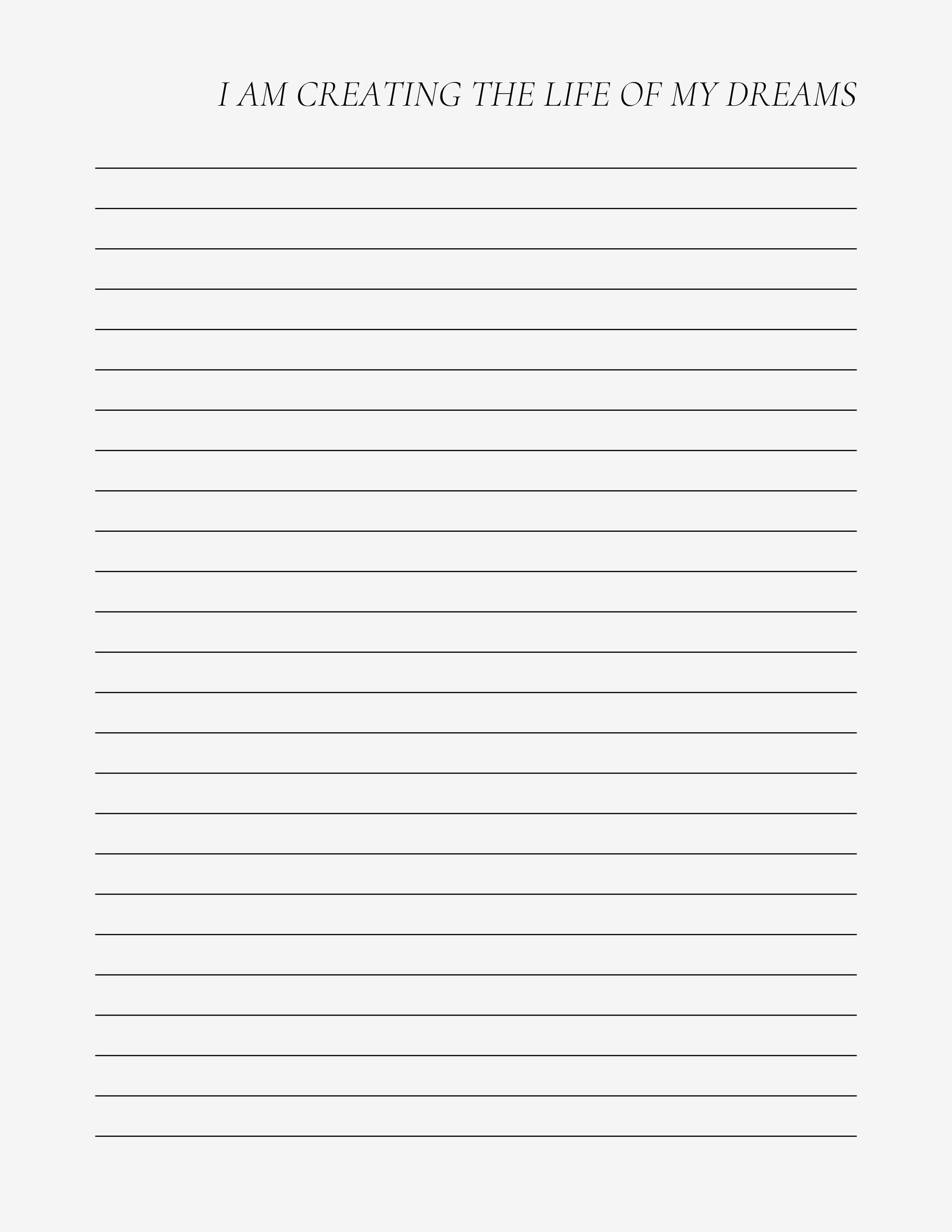 Digital Inspirational Journal Pages - Etsy